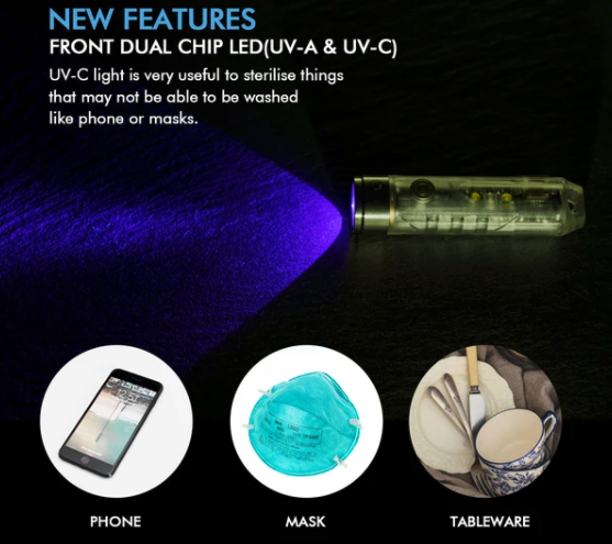 Đèn pin RovyVon A8 Pro