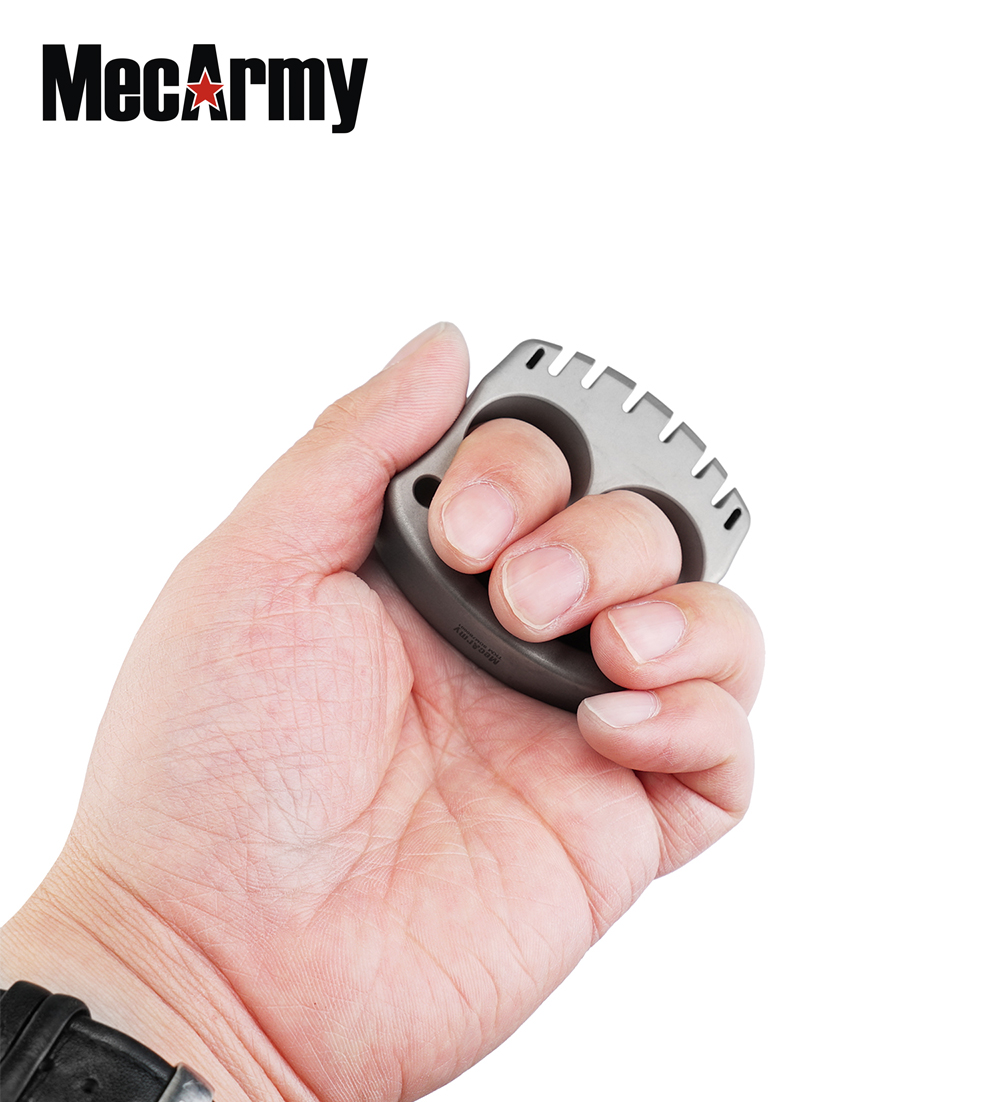 Knuckle titanium MecArmy TKM