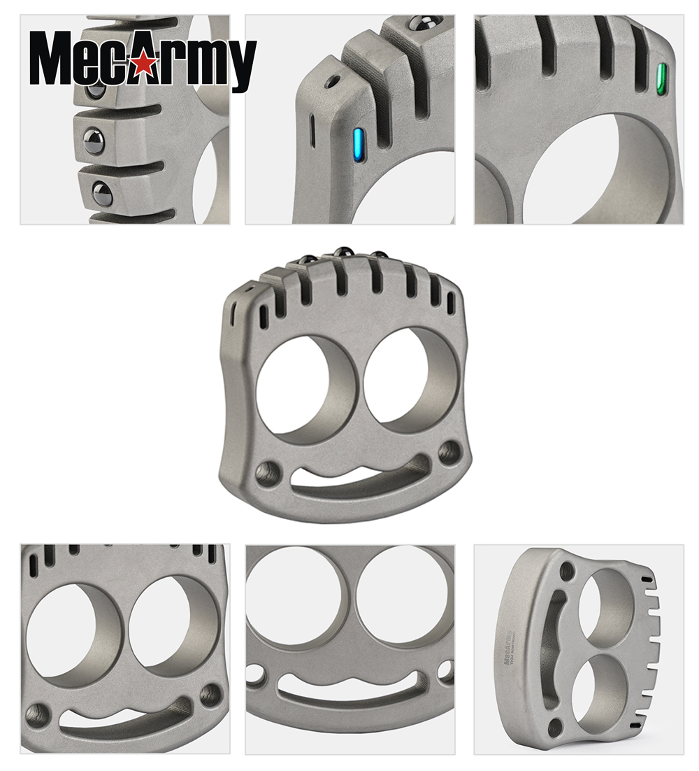 Knuckle titanium MecArmy TKM