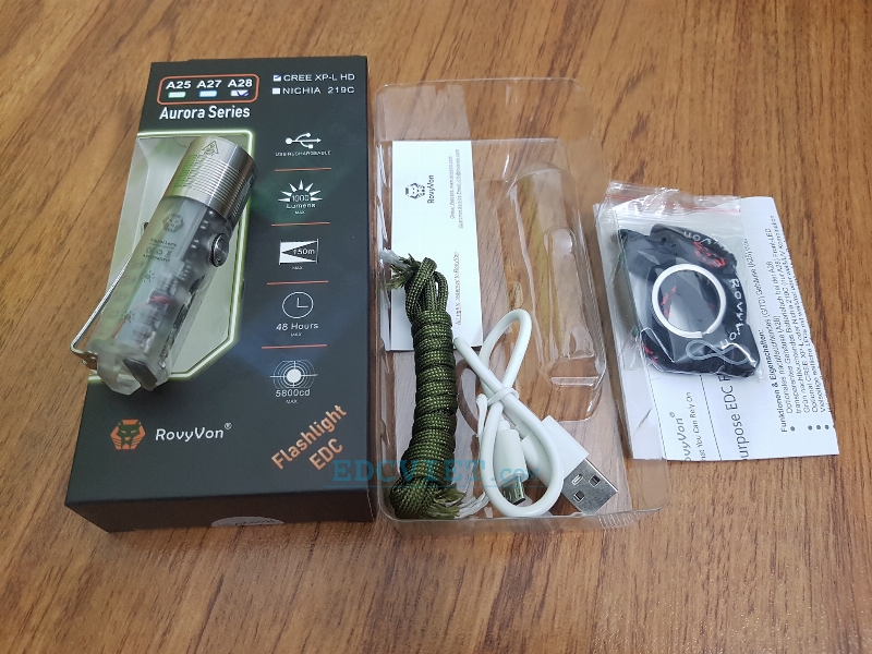 Đèn pin RovyVon Aurora A28
